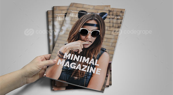 minimal-magazine - CodeGrape Community Blog