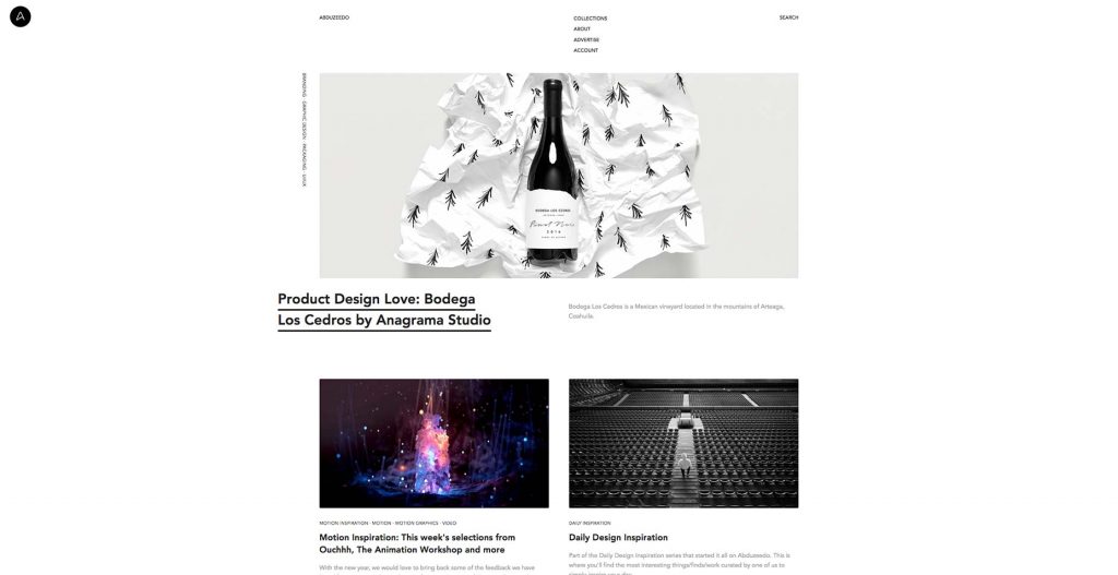 abduzeedo - CodeGrape Community Blog