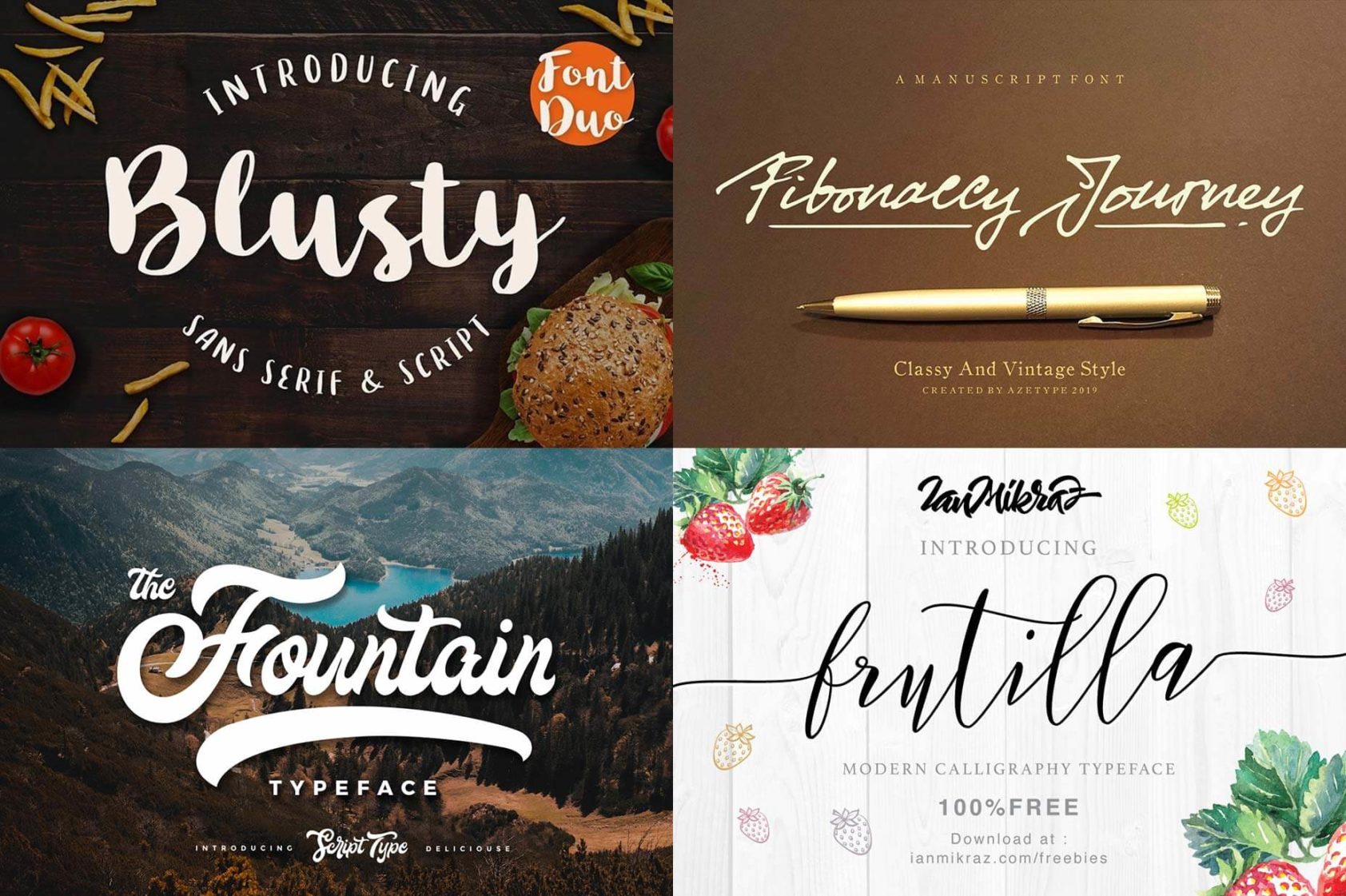 Free Download: 30 Script Fonts - CodeGrape Community Blog