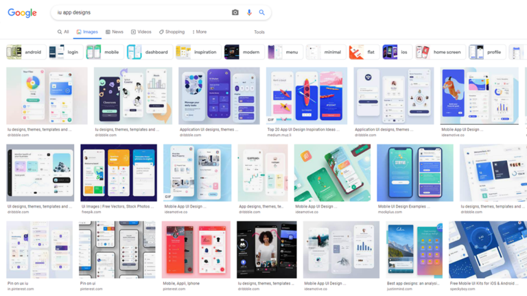 9 Best Places to Find Inspiration To Update Your App UI - CodeGrape ...
