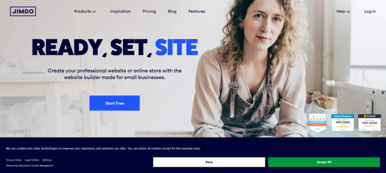 The 20+ Best One-Page Website Builders - CodeGrape Community Blog
