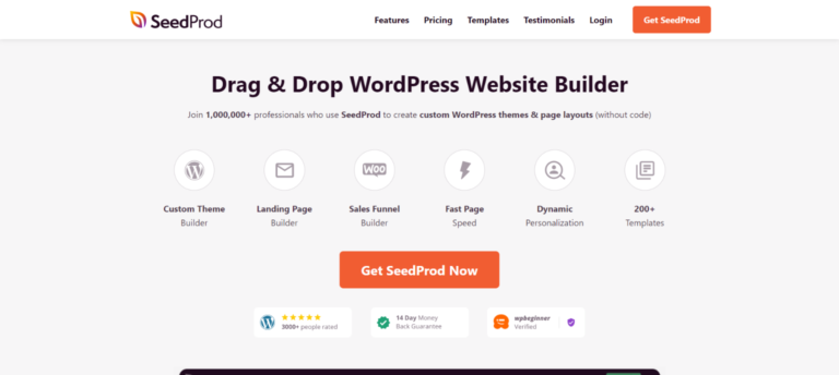 The 20+ Best One-Page Website Builders - CodeGrape Community Blog