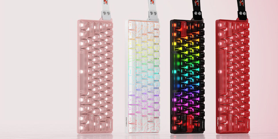 DAREU COOL 60 Keyboard Review: High-Speed Precision in a Compact Package - CodeGrape Community Blog