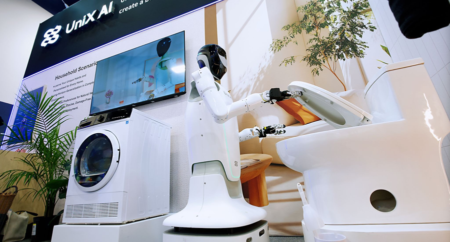 UniX AI Launches Panther, a Scalable Humanoid Robot Platform for Multi ...
